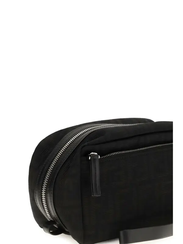 Fendi Ff Jacquard Beauty Case
