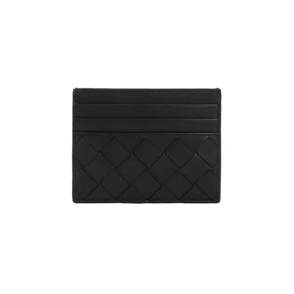 Bottega Veneta Intrecciato Credit Card Case