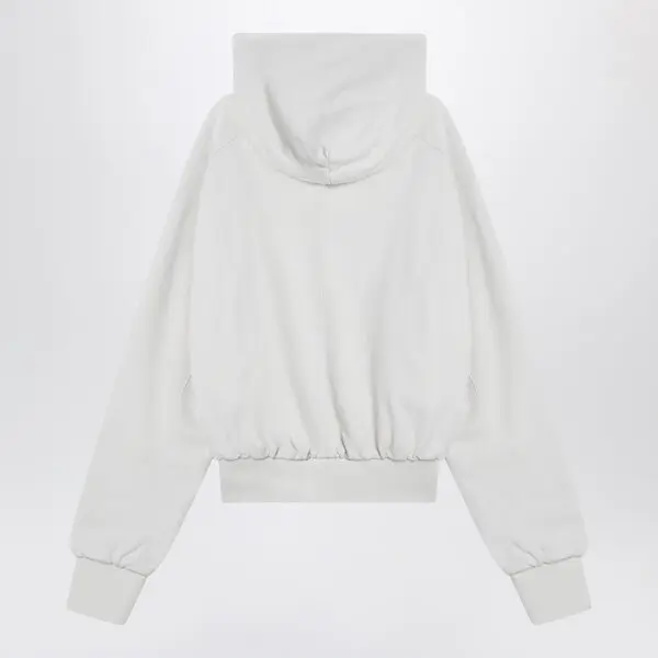 ENTIRE STUDIOS Ivory Hoodie In Cotton