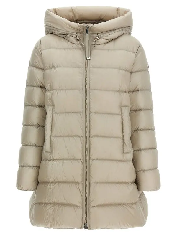 Moncler Suyenne' Down Jacket - Cream
