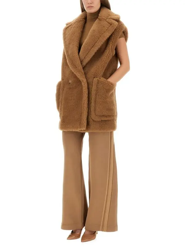 Max Mara Teddy Bear Vest Breda1234
