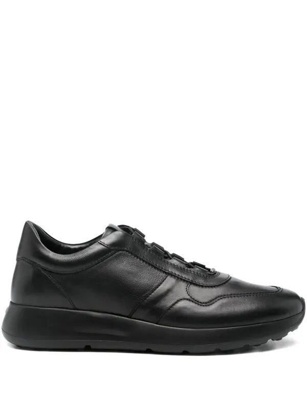 TOD'S Red Dot Leather Sneakers - Multicolor