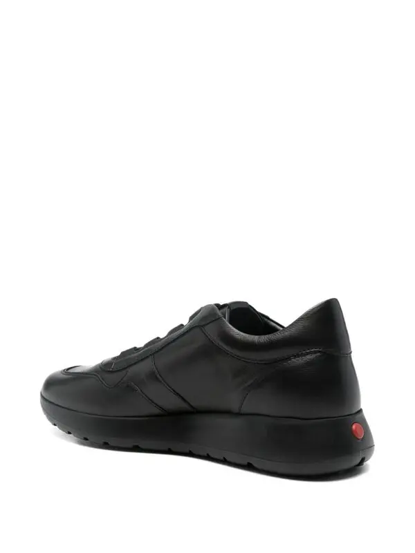 TOD'S Red Dot Leather Sneakers - Multicolor