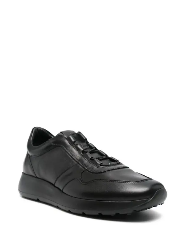 TOD'S Red Dot Leather Sneakers - Multicolor