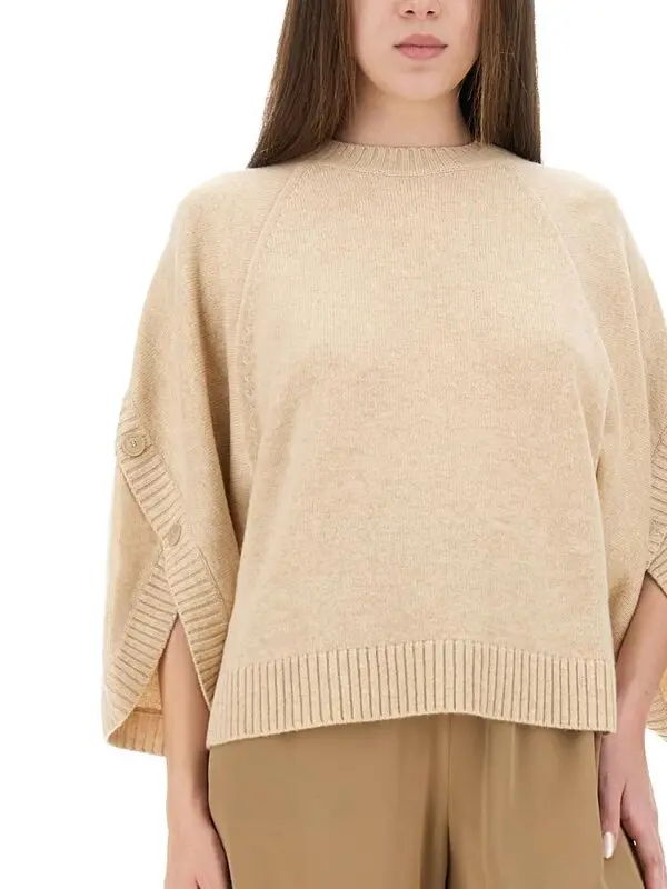 Max Mara Ampex Wool And Cashmere Capra Sweater