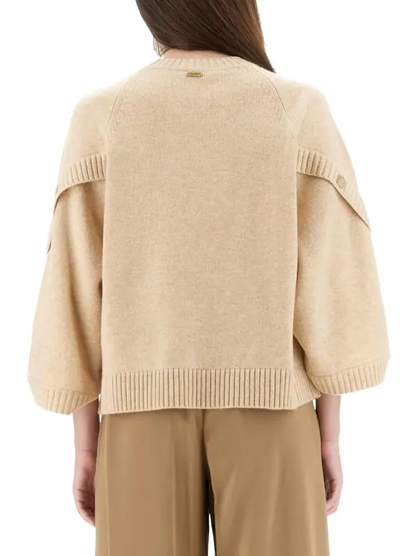 Max Mara Ampex Wool And Cashmere Capra Sweater