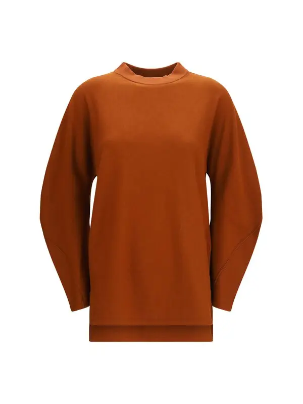 Loro Piana Balloon-sleeve Top