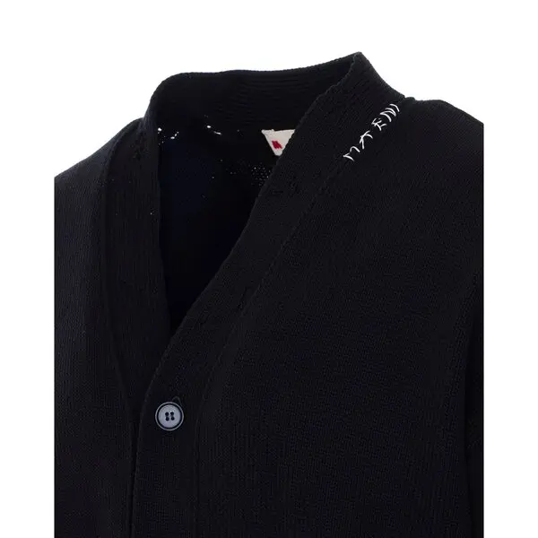Marni Symbol Embroidered Cardigan