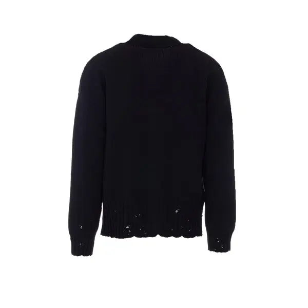 Marni Symbol Embroidered Cardigan