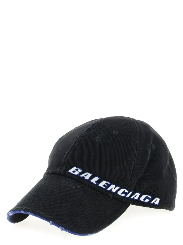 Balenciaga Cotton Baseball Cap