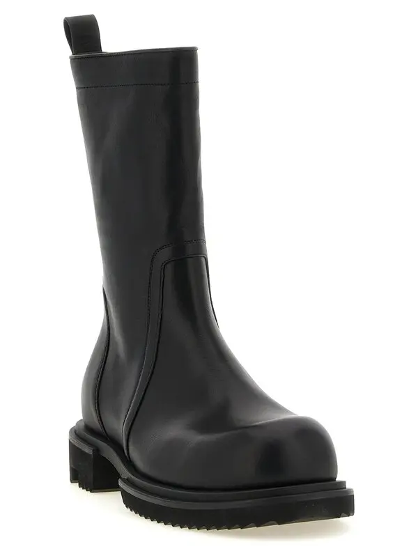 Rick Owens Creeper Gabe' Ankle Boots