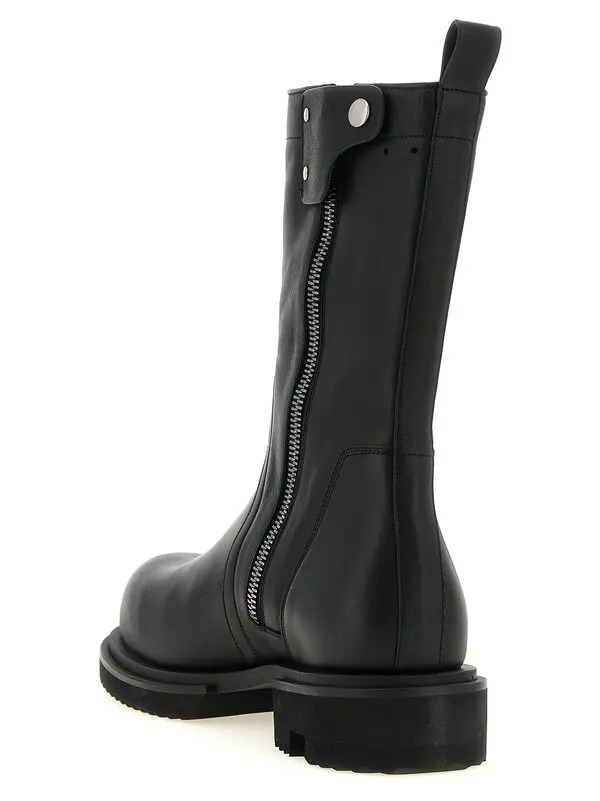 Rick Owens Creeper Gabe' Ankle Boots