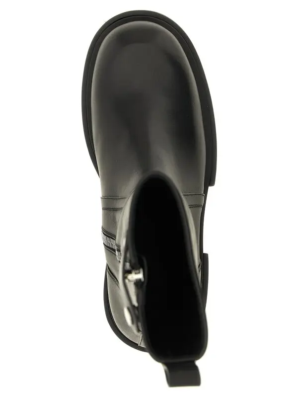 Rick Owens Creeper Gabe' Ankle Boots