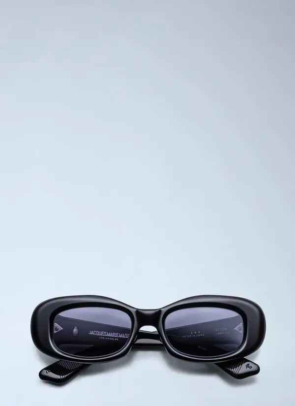 JACQUES MARIE MAGE Ann Sunglasses - Black