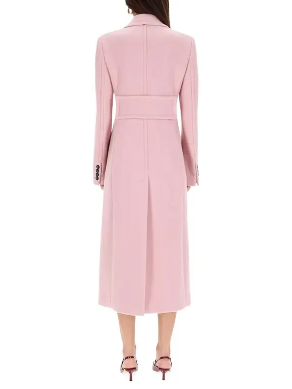 Sportmax Double-breasted Coat