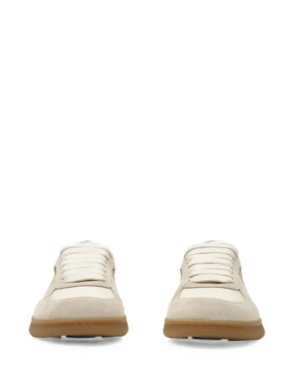 Burberry New Terrace Leather Sneakers