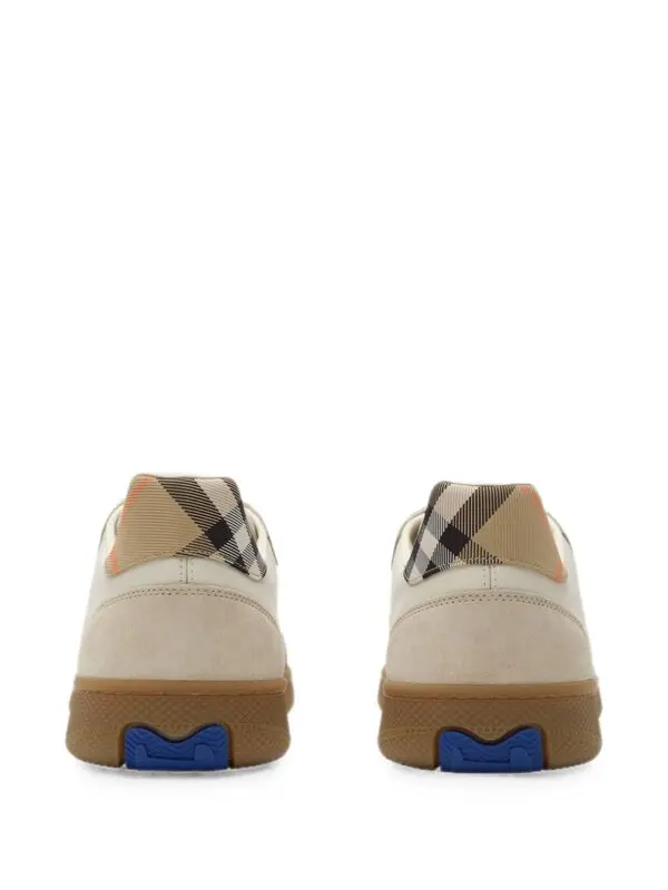 Burberry New Terrace Leather Sneakers
