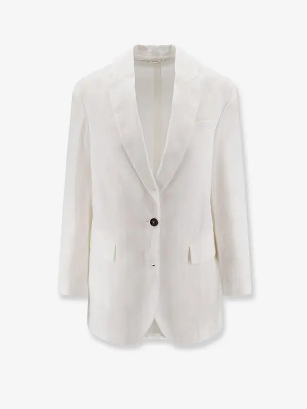Brunello Cucinelli Cotton Blazer - Multicolor