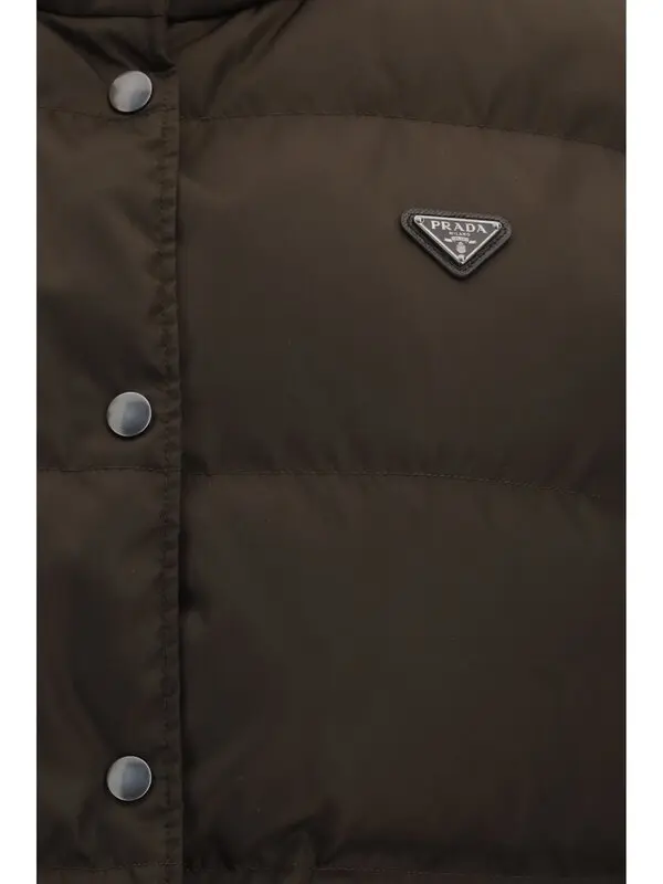 Prada Re-nylon Down Gilet