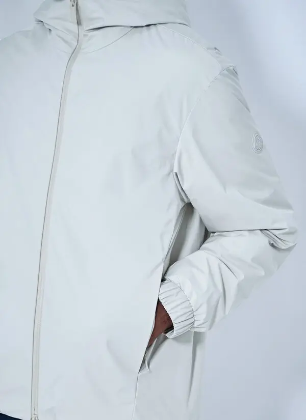 Moncler Trelatete Hooded Down Jacket