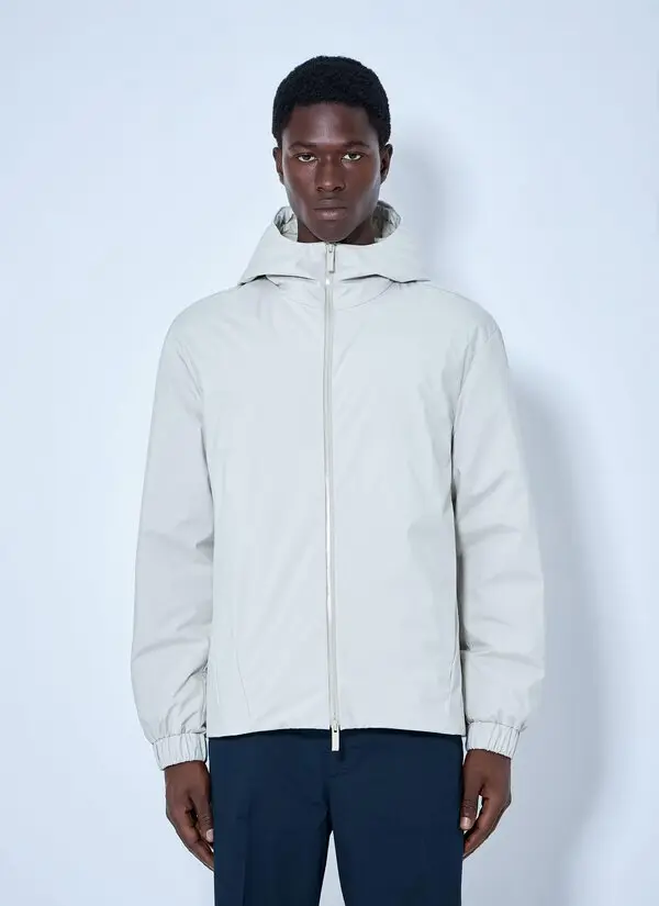 Moncler Trelatete Hooded Down Jacket - Multicolor