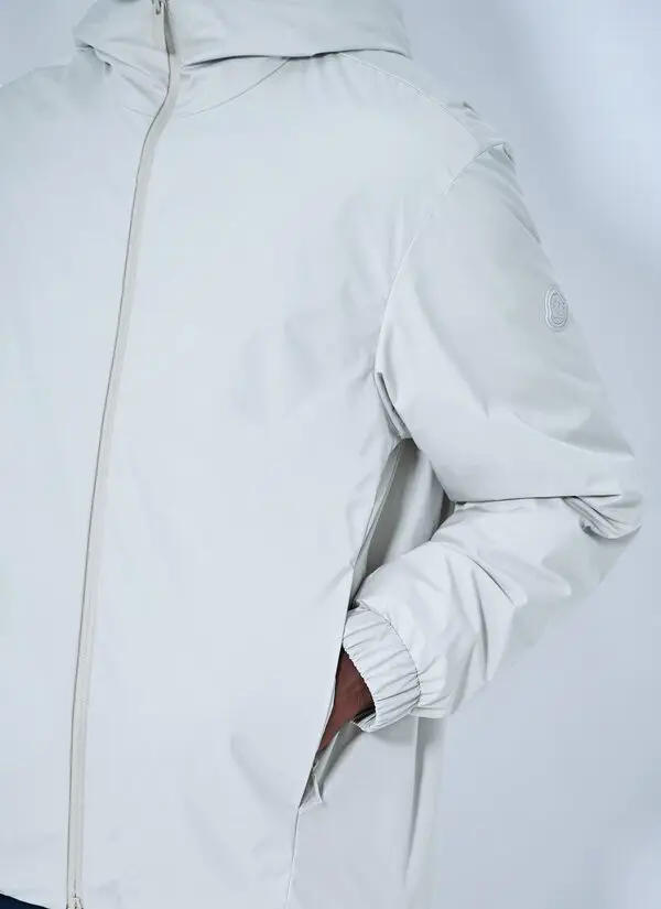 Moncler Trelatete Hooded Down Jacket - Multicolor
