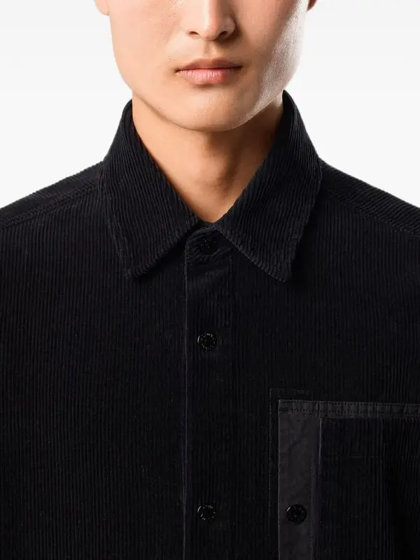 Stone Island Cotton Shirt - Multicolor