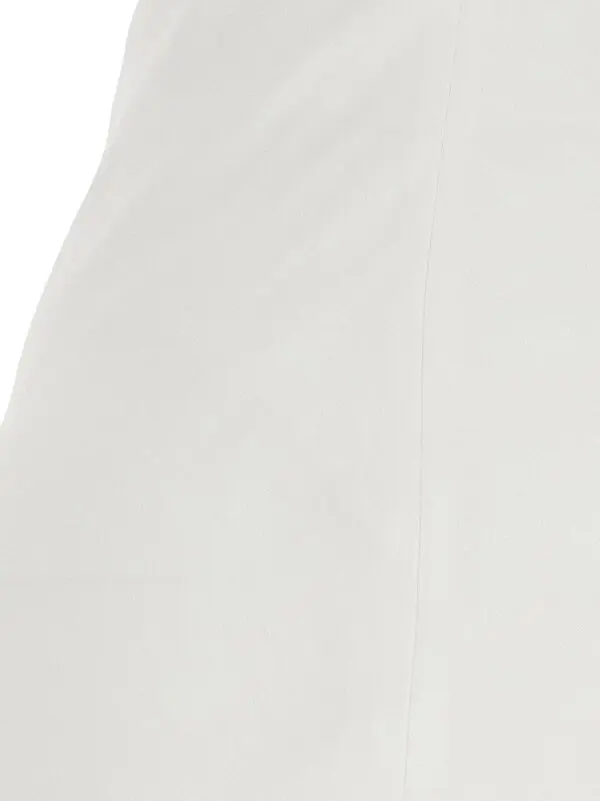 Brunello Cucinelli Satin Long Skirt