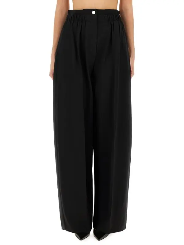 Sportmax Quito Wide Leg Trousers