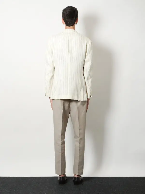 Brunello Cucinelli Linen Blazer - Multicolor