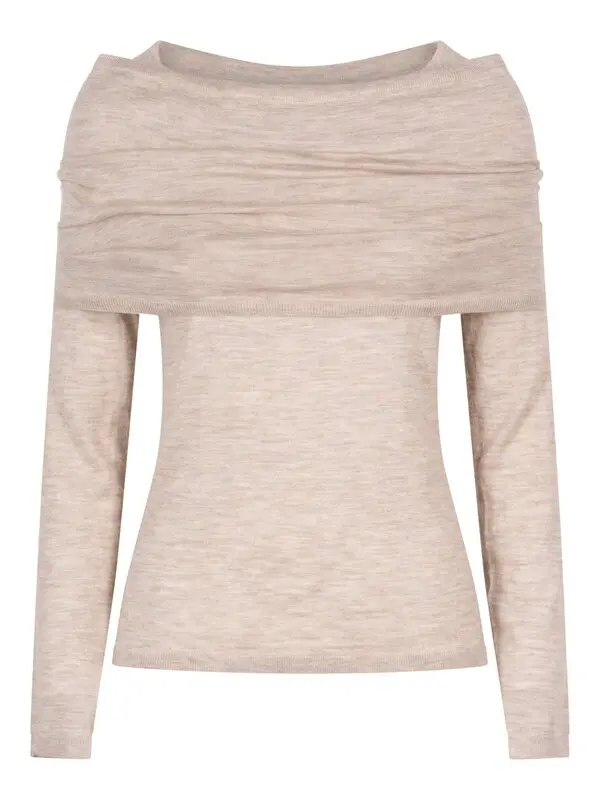 Max Mara Lightweight Cashmere Sweater - Multicolor