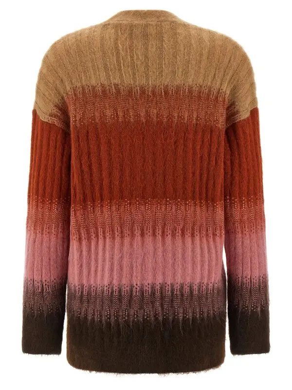 Fendi Vanisé Knit Cardigan