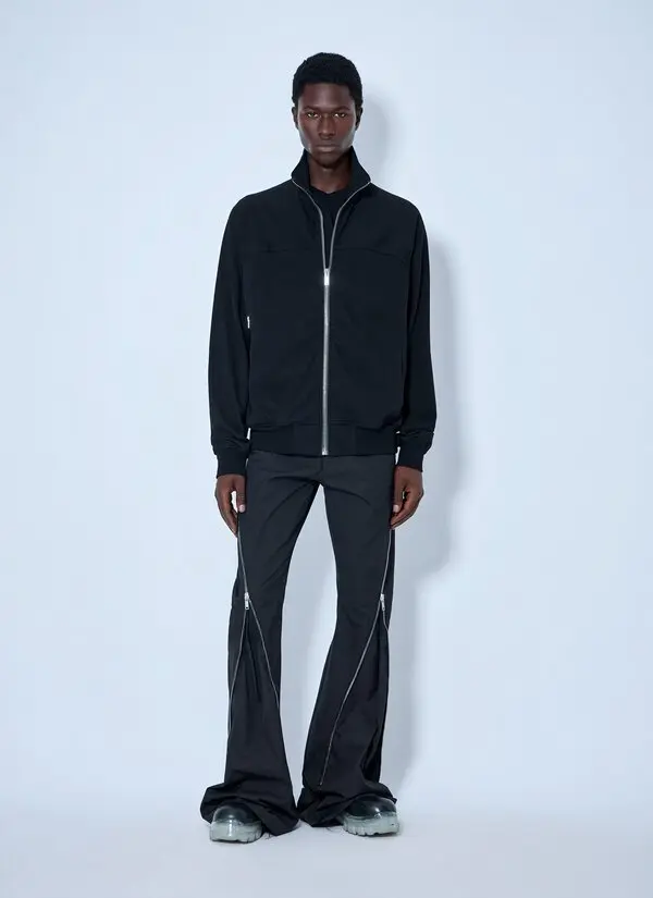 Rick Owens High-neck Zip-up Jacket