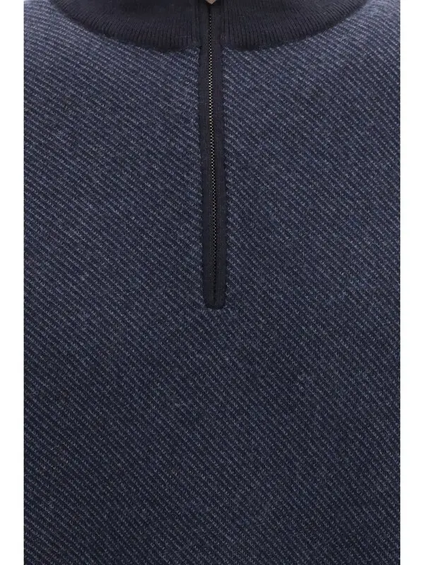 Loro Piana Roadster Cashmere Sweater - Blue