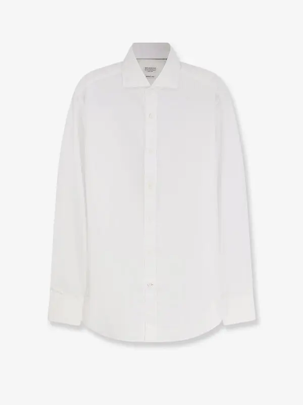 Brunello Cucinelli Cotton Shirt