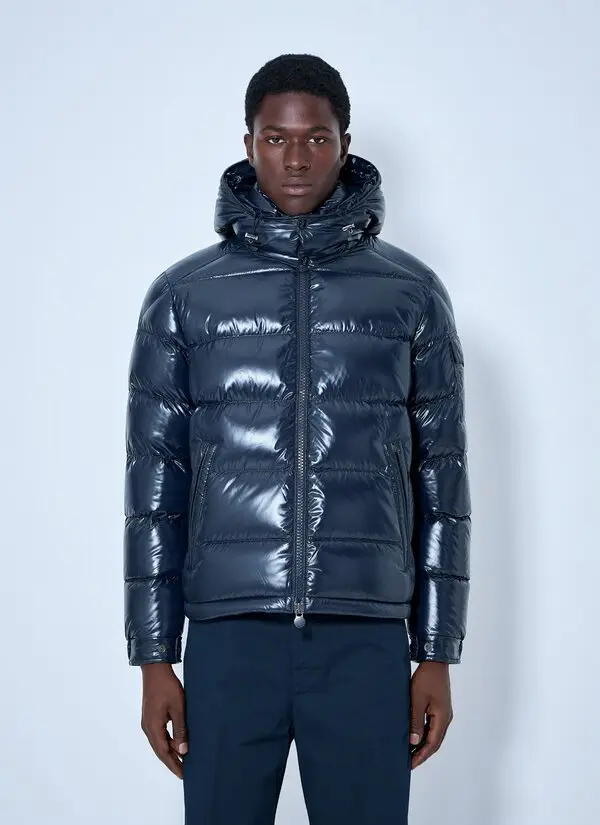 Moncler Maya Hooded Short Down Jacket