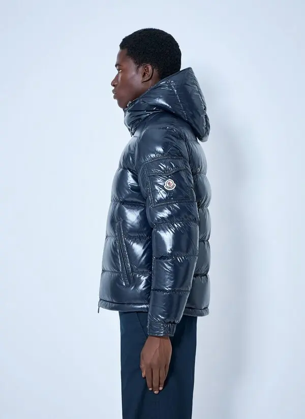 Moncler Maya Hooded Short Down Jacket