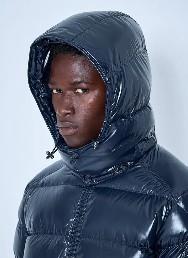 Moncler Maya Hooded Short Down Jacket
