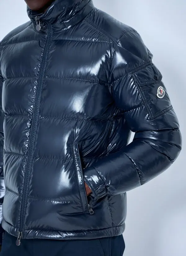 Moncler Maya Hooded Short Down Jacket