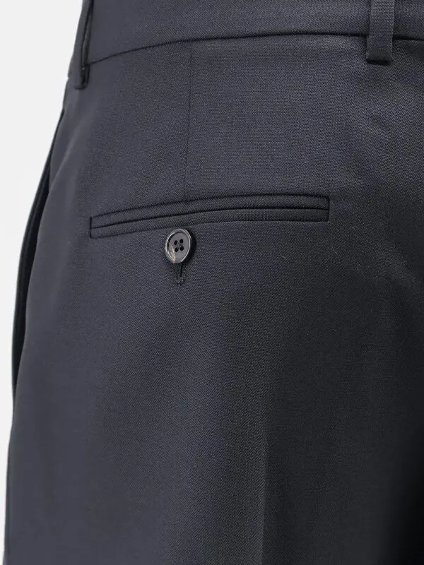 Celine Wool And Mohair Trousers