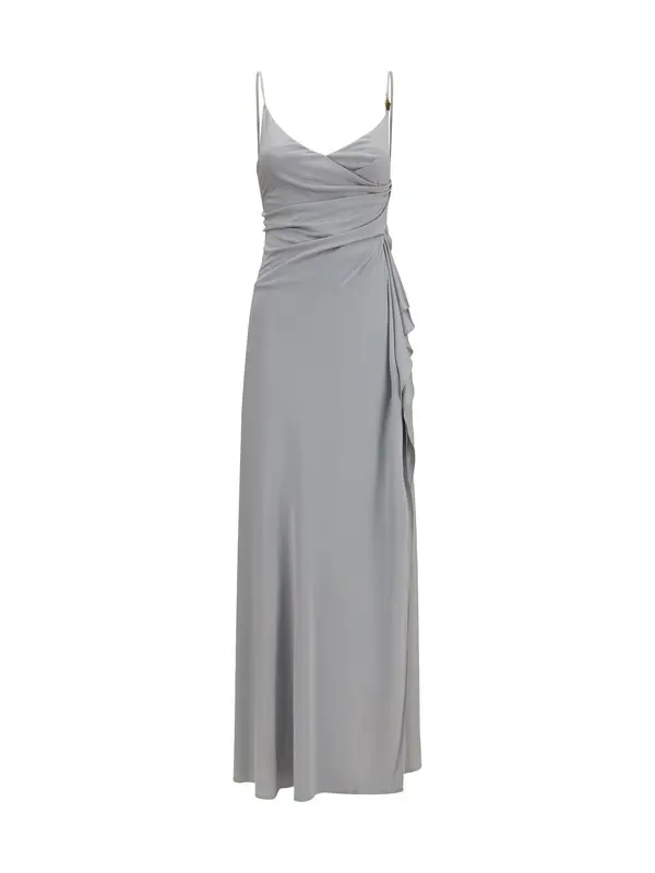 Versace Viscose Jersey Dress