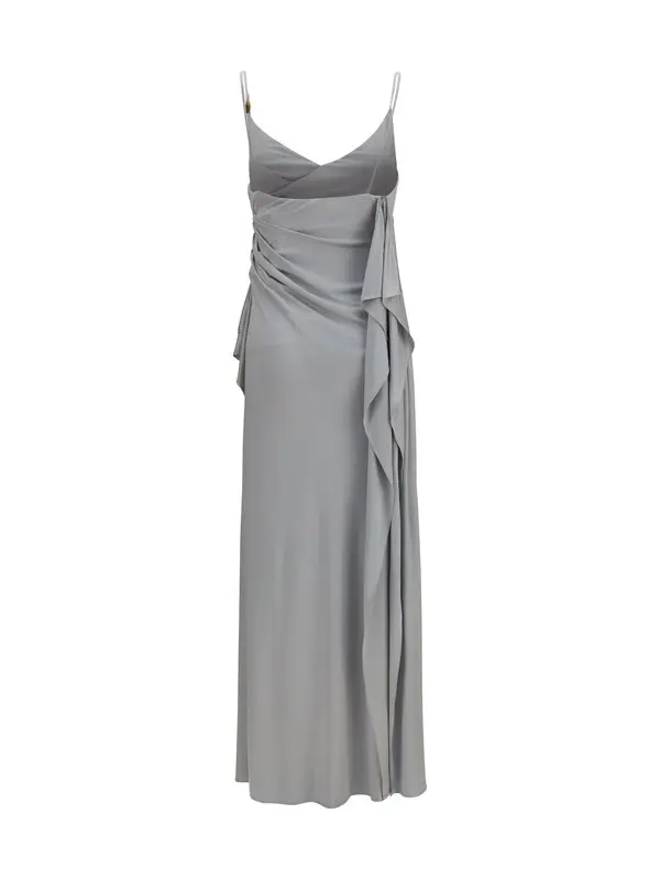 Versace Viscose Jersey Dress