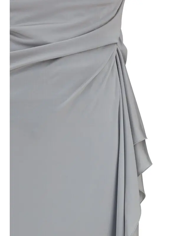 Versace Viscose Jersey Dress