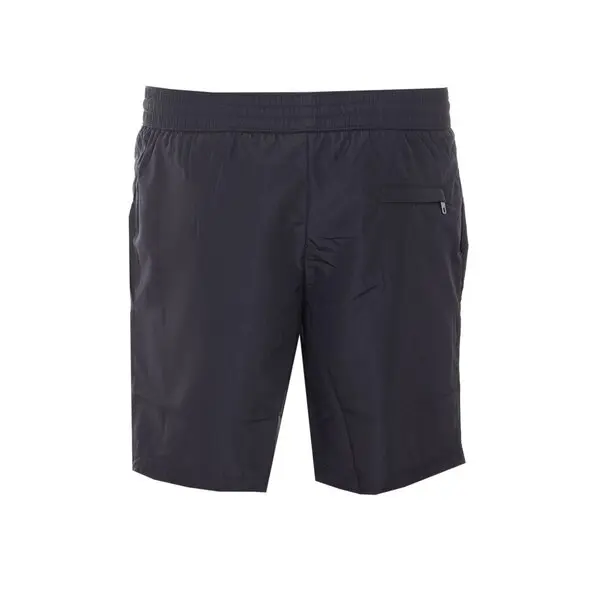Dolce & Gabbana Plaque Logo Swimwear - Black