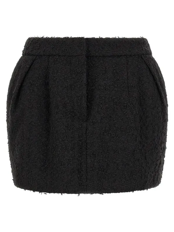 Magda Butrym 14' Skirt - Black