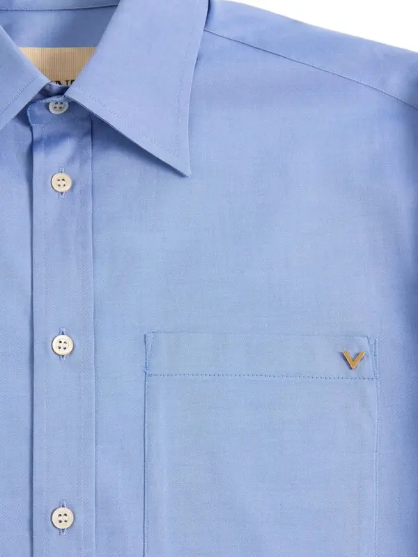 Valentino Garavani Vgold Cotton Shirt