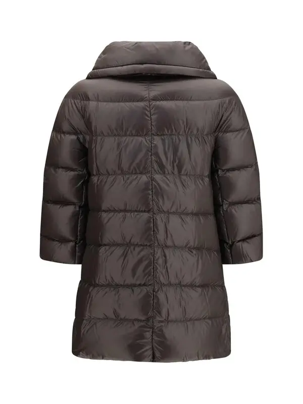 Herno Midi Down Jacket - Gray