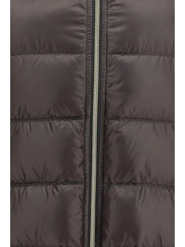 Herno Midi Down Jacket - Gray