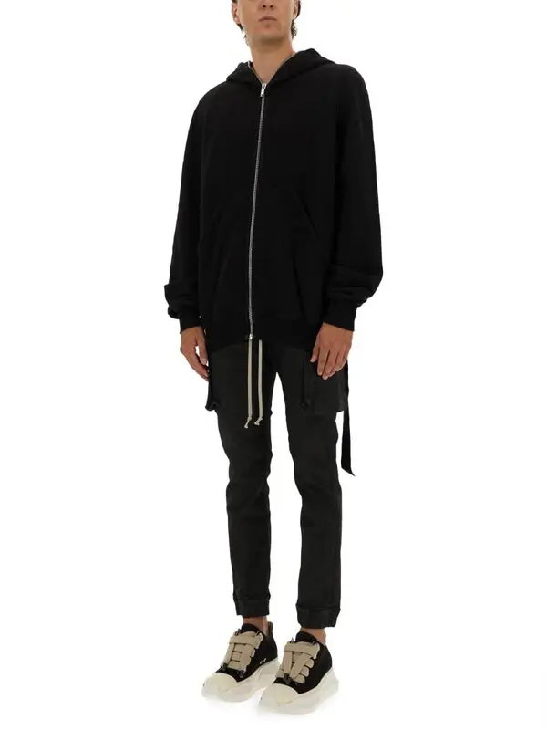 Rick Owens Jumbo Gimp Hoodie