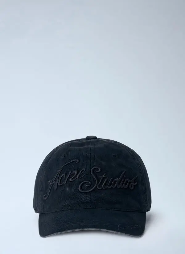 Acne Studios Embroidered Logo Baseball Cap